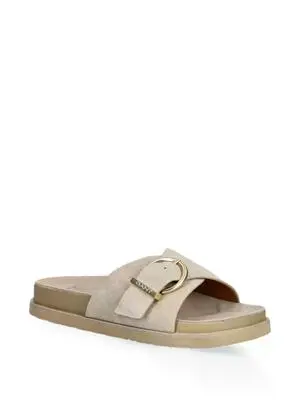 Gant Buckle-detail Slides