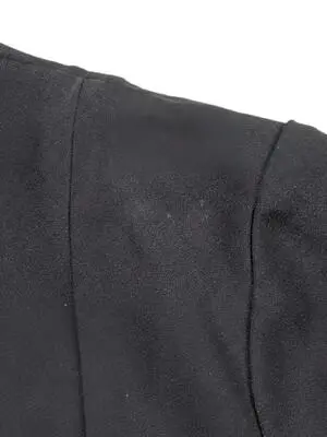 Gucci 2000s Belted Short-sleeved Midi Dress