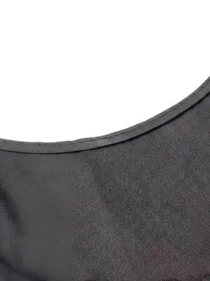 Gucci 2000s Belted Short-sleeved Midi Dress