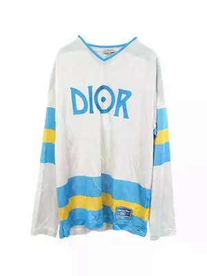Dior V Neck T-shirts For Men