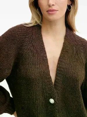 HAVEONE Long-sleeves Cardigan