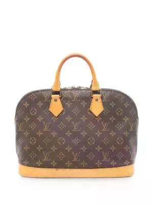 LOUIS VUITTON 1996 Pm Monogram Alma Tote Bag