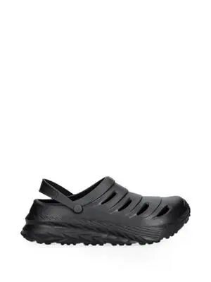 EA7 Cut-out Mules - Black