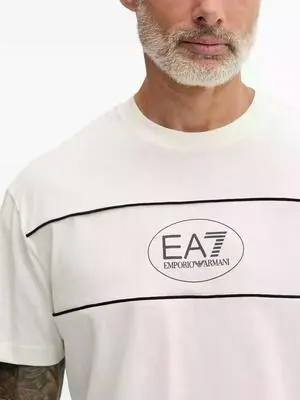 EA7 Logo-print T-shirt