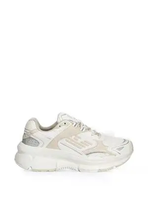 EA7 Logo Detail Sneakers - Neutrals