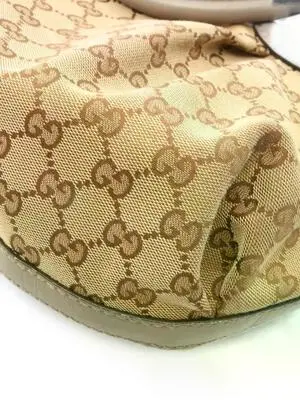 Gucci 2000s Scarlet Gg-canvas Tote Bag