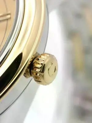 Omega 27mm De Ville Prestige Diamond Watch