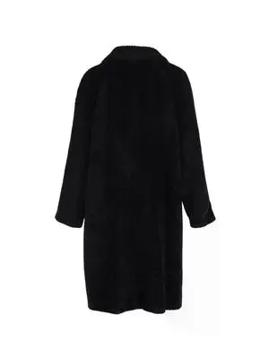 Max Mara Single-breasted Teddy Coat