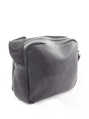 Loewe 2020s Medium Pebble Leather Messenger Bag