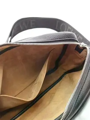 Loewe Medium Pebble Leather Messenger Bag