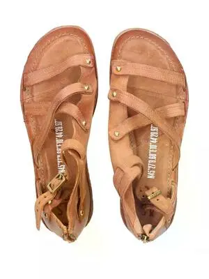 A.S.98 Ralph Buckle-strappy Sandals