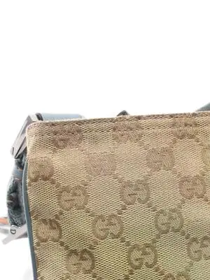 Gucci 2000s Gg Canvas Shoulder Bag