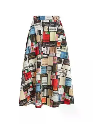 Moschino Flared Skirts