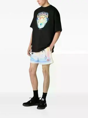 Casablanca Jacquard Swim Shorts