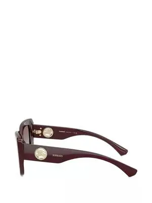 Burberry Square-frame Sunglasses
