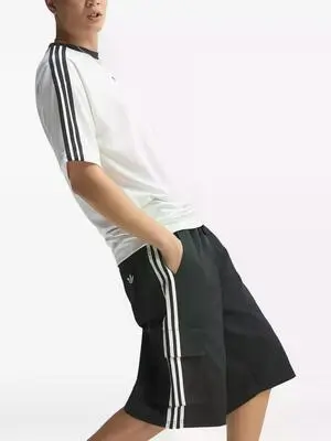 Adidas X Willy Chavarria Side-stripe Cargo Shorts