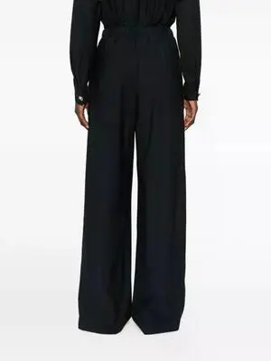 Fabiana Filippi Beaded-trim Trousers