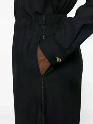 Fabiana Filippi Beaded-trim Trousers