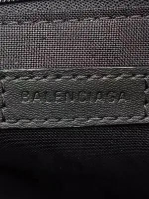 Balenciaga Explorer Logo Backpack - Black