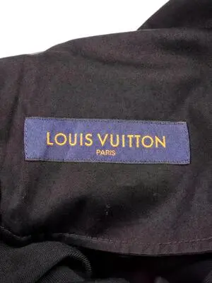LOUIS VUITTON 2000s Logo-patch Shorts