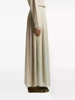 Peserico Pleated Maxi Skirt