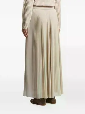 Peserico Pleated Maxi Skirt