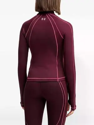 Under Armour Coldgear Textu Half-zip Long-sleeved Top