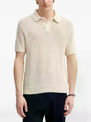 Marc O'polo Cotton Polo Shirt - Neutrals