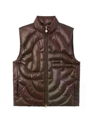 Casablanca Logo-quilted Puffer Gilet