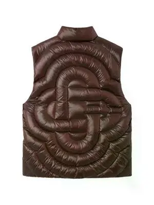 Casablanca Logo-quilted Puffer Gilet