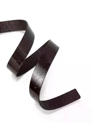 Michael Kors Buckle Belt - Brown