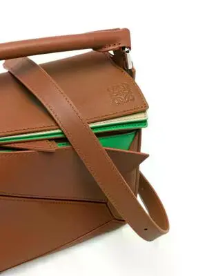 Loewe Puzzle Leather Tote Bag