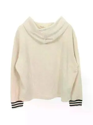 Prada Logo Embroidered Hoodie