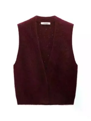 Dorothee Schumacher V-neck Knitted Gilet