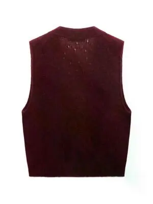 Dorothee Schumacher V-neck Knitted Gilet