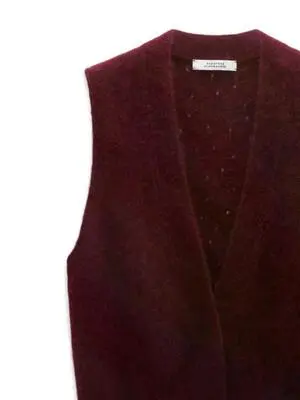Dorothee Schumacher V-neck Knitted Gilet