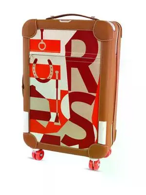Hermès Cabin Suitcase Travel Bag - Brown