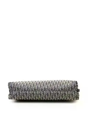 Dior 2004 Diorissimo Trotter Canvas Shoulder Bag