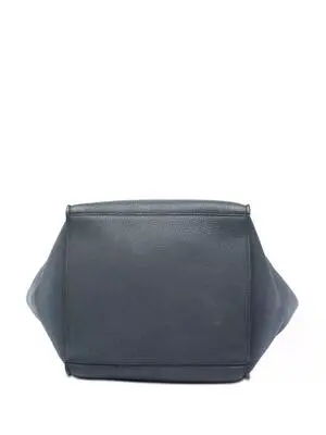 Celine 2017 Small Grained Calfskin Big Bag Satchel
