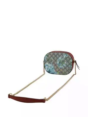 Gucci 2016-2026 Gg Supreme Blooms Chain Crossbody Bag