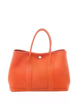 Hermès Garden Party 30 Tote Bag - Orange