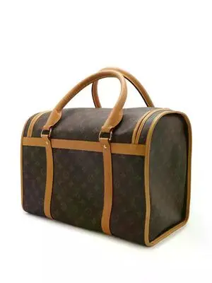 LOUIS VUITTON Monogram Sac Chien Pet Carrier 40 Travel Bag