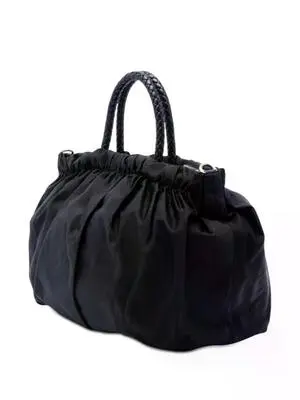 Prada 2010-2026 Tessuto Bow Satchel