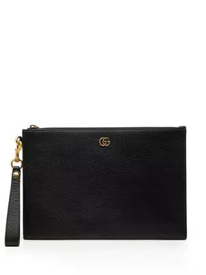 Gucci 2016-2026 Gg Marmont Calfskin Clutch Bag