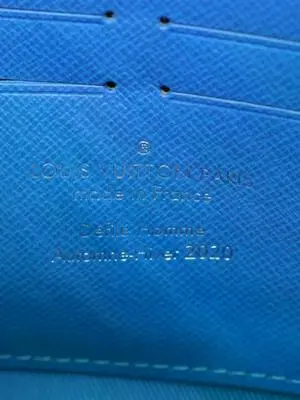LOUIS VUITTON Soft Trunk Wallet Crossbody Bag Monogram Clouds