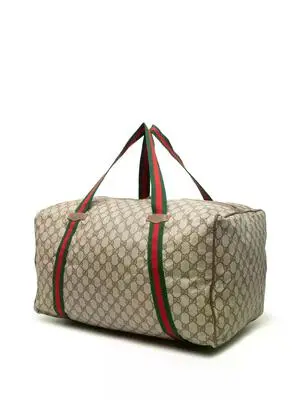 Gucci 20th Century Gg Supreme Web Duffle Bag Travel Bag