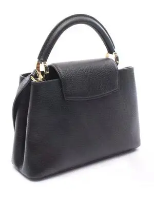 LOUIS VUITTON 2010-2026 Taurillon Capucines Bb Satchel