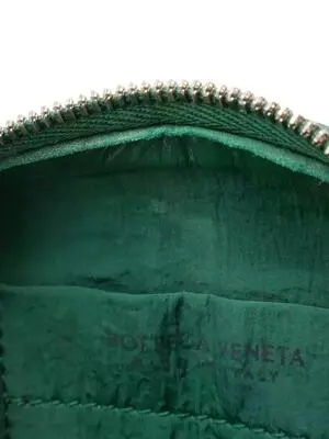 Bottega Veneta Nappa Maxi Intrecciato Cassette Zip With Strap Pouch