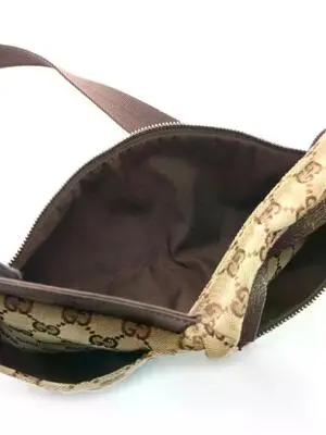 Gucci 2000s Gg Canvas Belt Bag