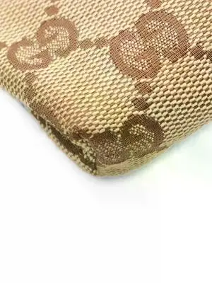 Gucci 2000s Gg Canvas Belt Bag